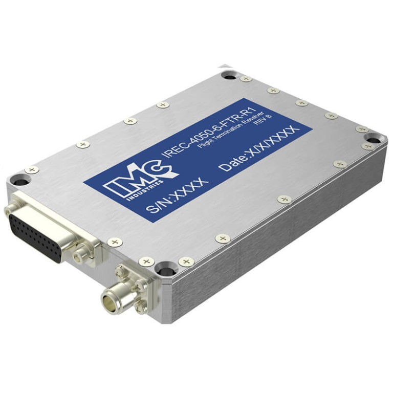 Flight Termination Receiver - IMC Microwave Industries